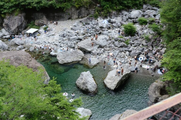 夏の低山暑すぎる問題｜関西の避暑地を求めて「みたらい渓谷」へ｜Tolotolo field note ｜とろとろ フィールドノート